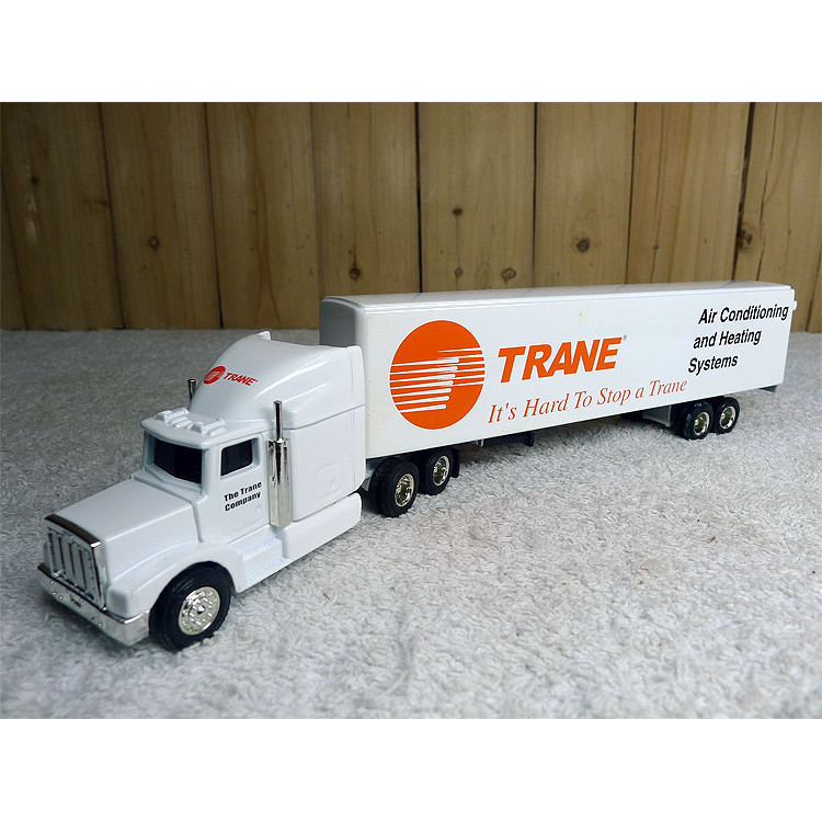 Trane All-Metal Trane Container Container Truck Model Collection Out of ...