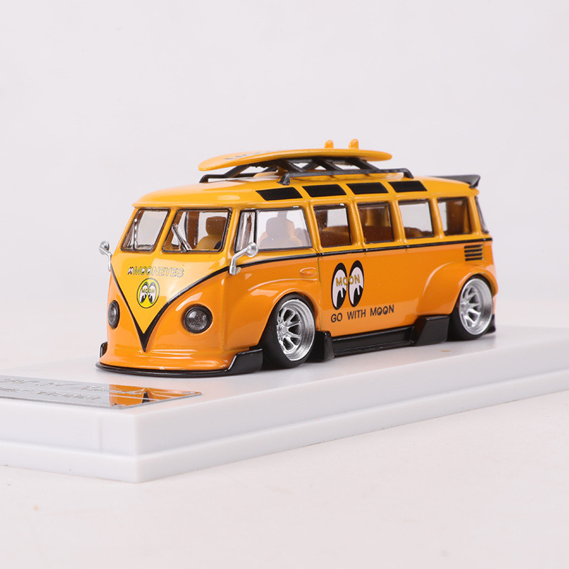 LF 1:64 Volkswagen Bus VW RWB T1 Wide Body Modified Version Simulation ...