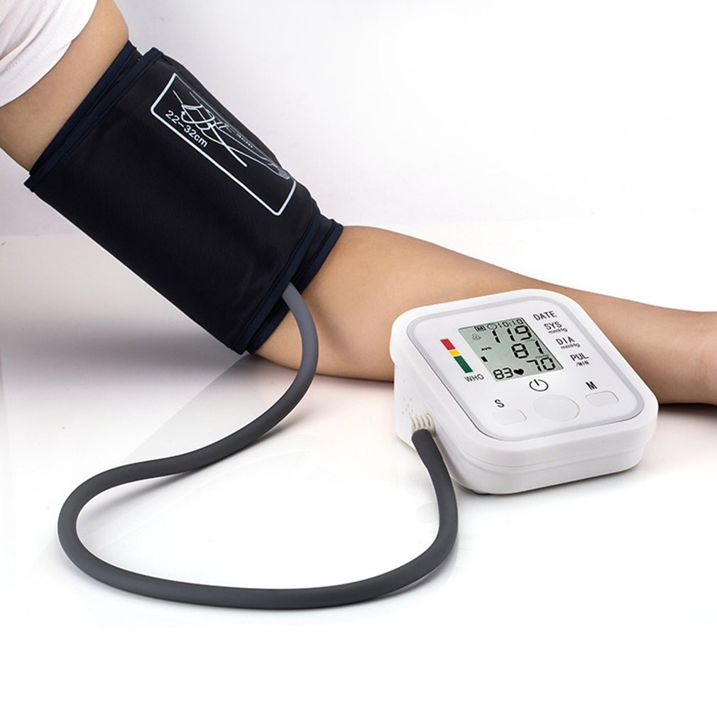 RUTUGU Digital Blood Pressure Meter Professional Arm Sphygmomanometer ...