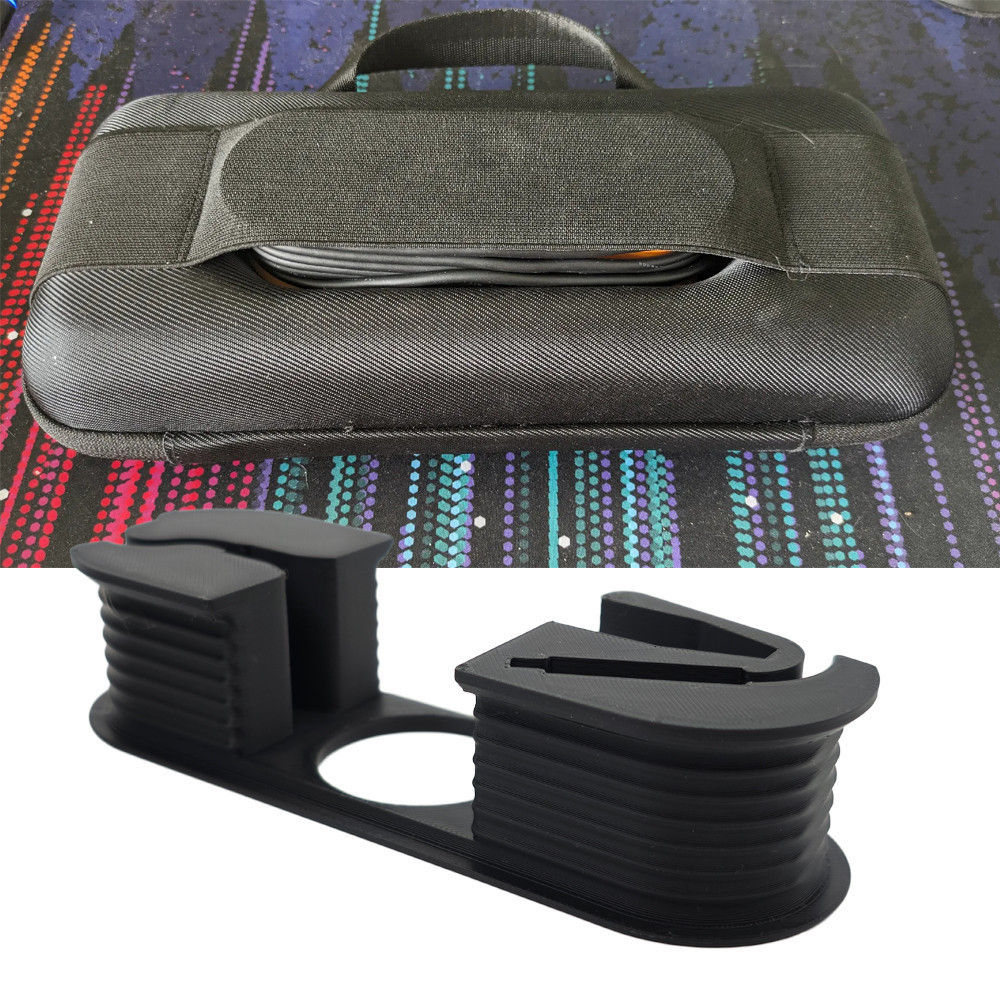 For Steam Deck Oled EU Charger Storage, Game Console Holder and Power ...