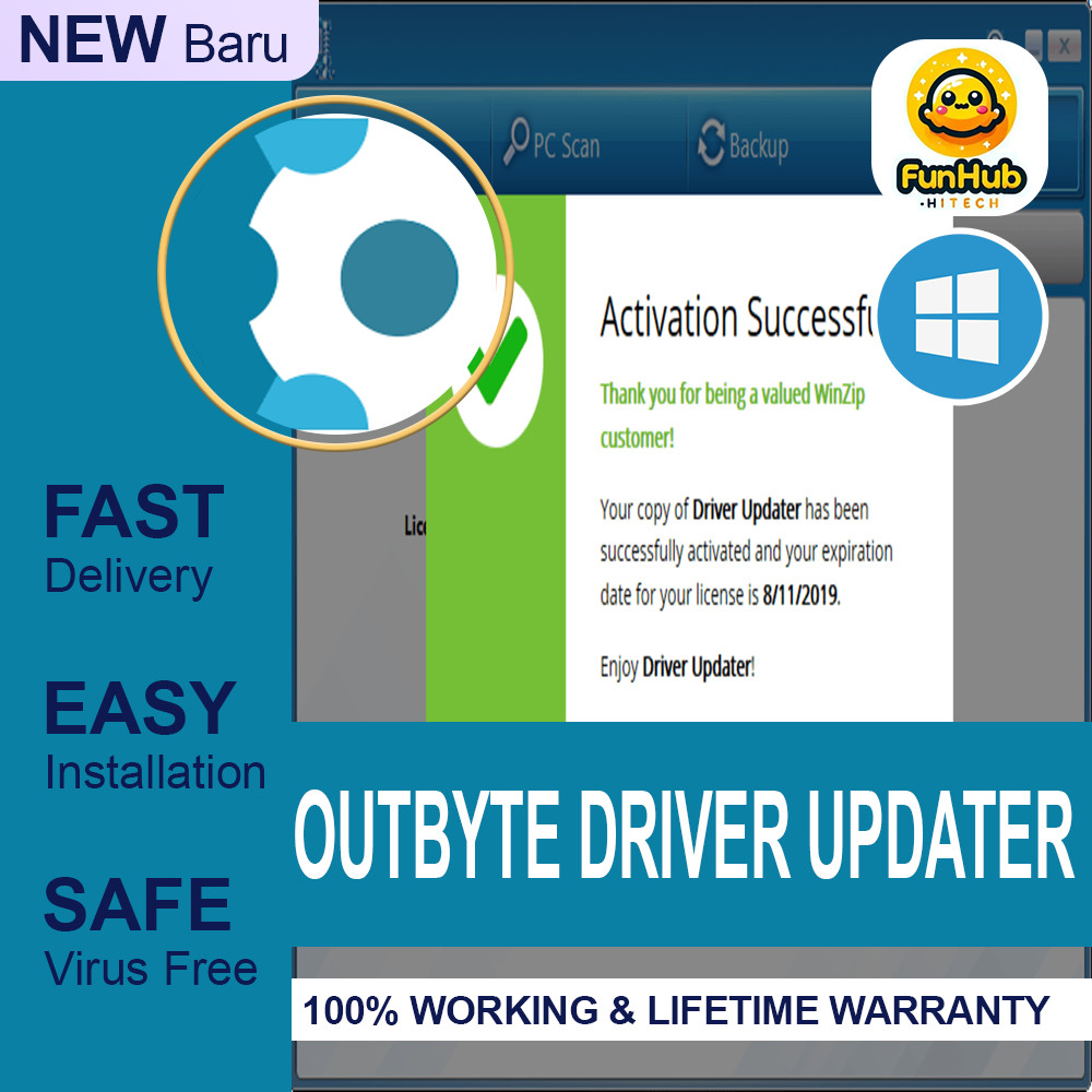 OUTBYTE DRIVER UPDATER ⭐ Full Version ⭐ Windows PC Software | Lifetime Premium | Shopee Malaysia