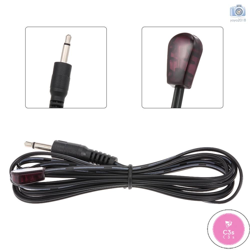 C3S CHF03 1.5 Meters IR Infrared Remote Emission Cable IR Emitter 5ft ...
