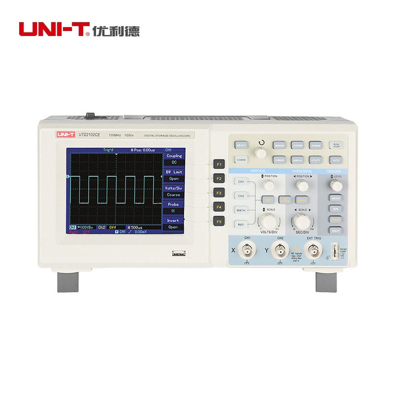 Unique UTD2102CE Dual Channel Digital Oscilloscope 200M Wide | Shopee ...