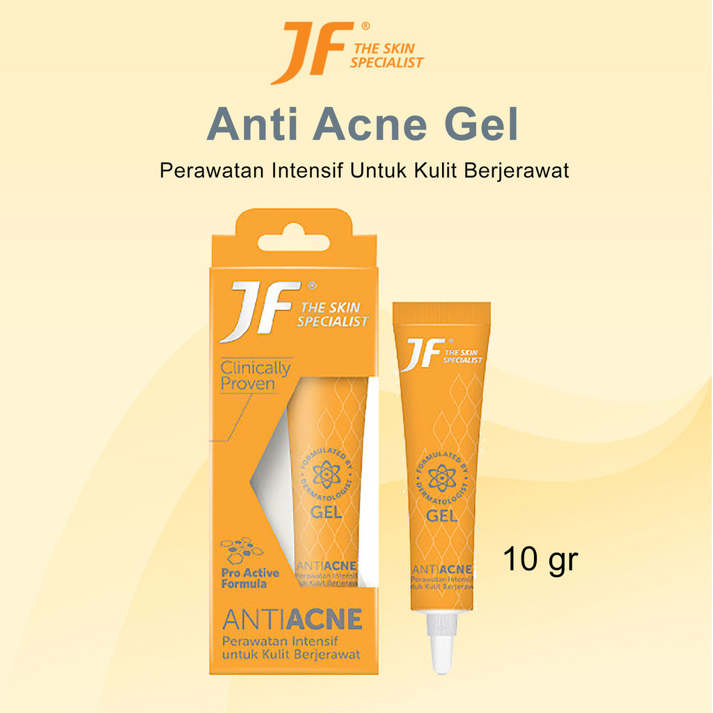 JF Anti Acne Gel 10gr for Acne-prone skin, active Acne Acne Cream ...
