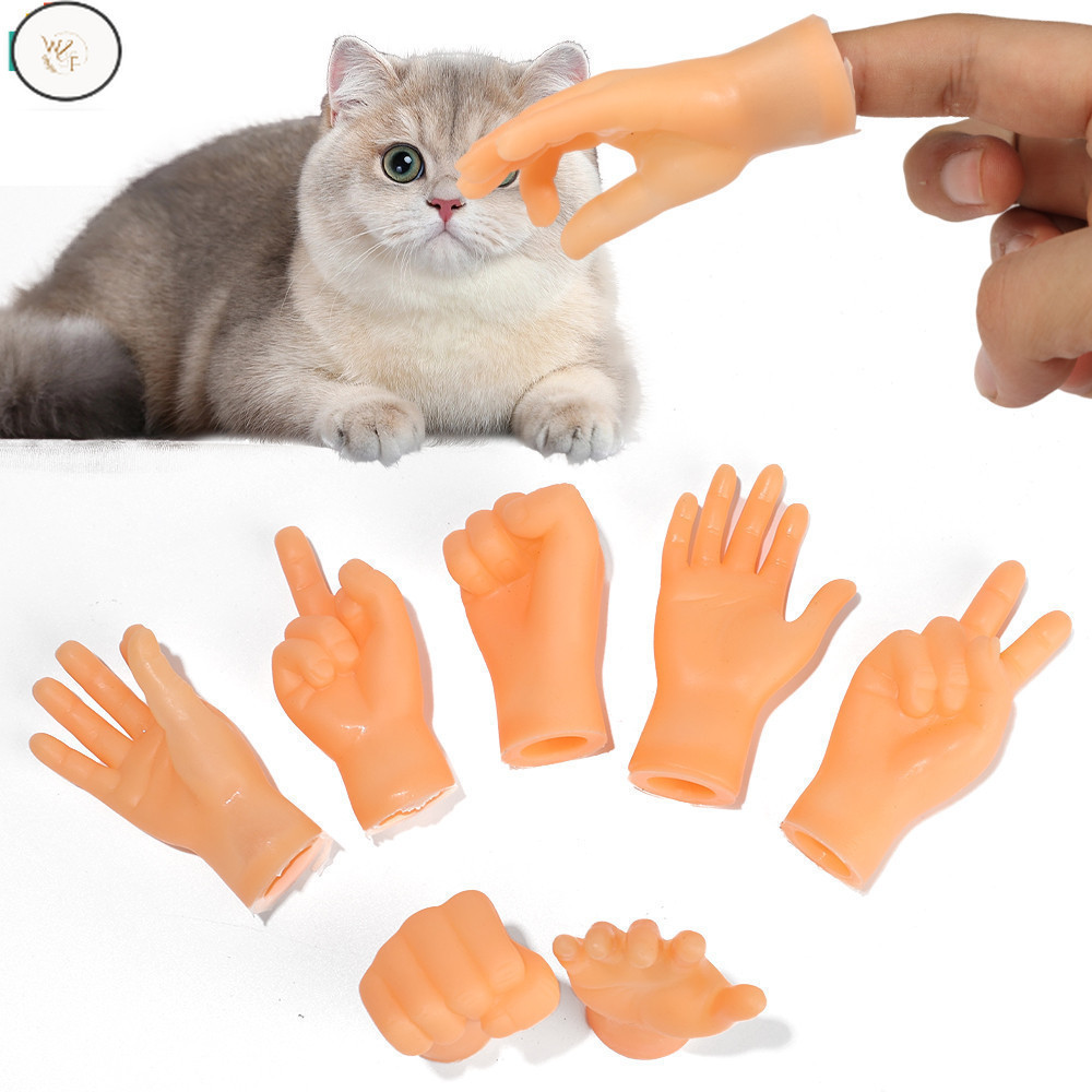 WF Cosplay Props Funny Finger Model Toys Party Prank Supplies / Cat Pet ...