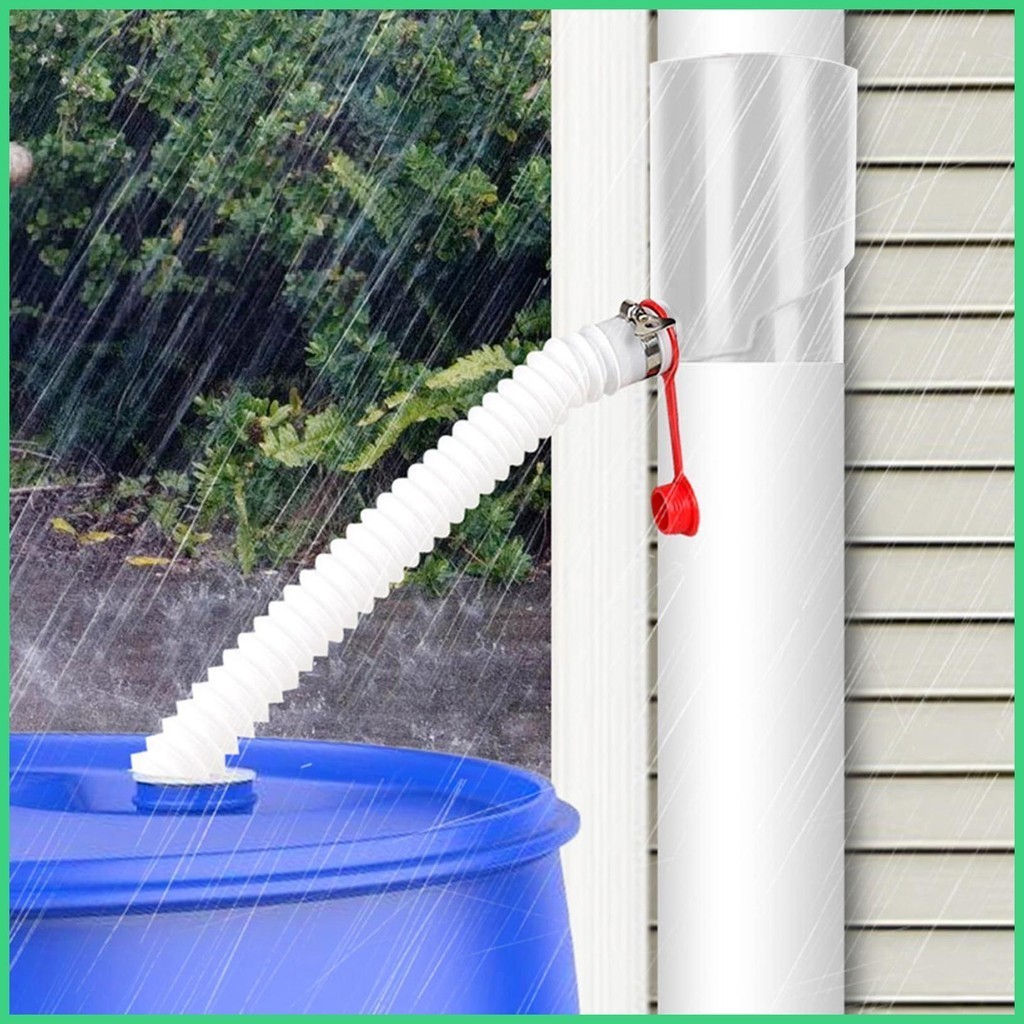 Rain Water Catching System UV Resistant Weatherproof Rain Barrel ...