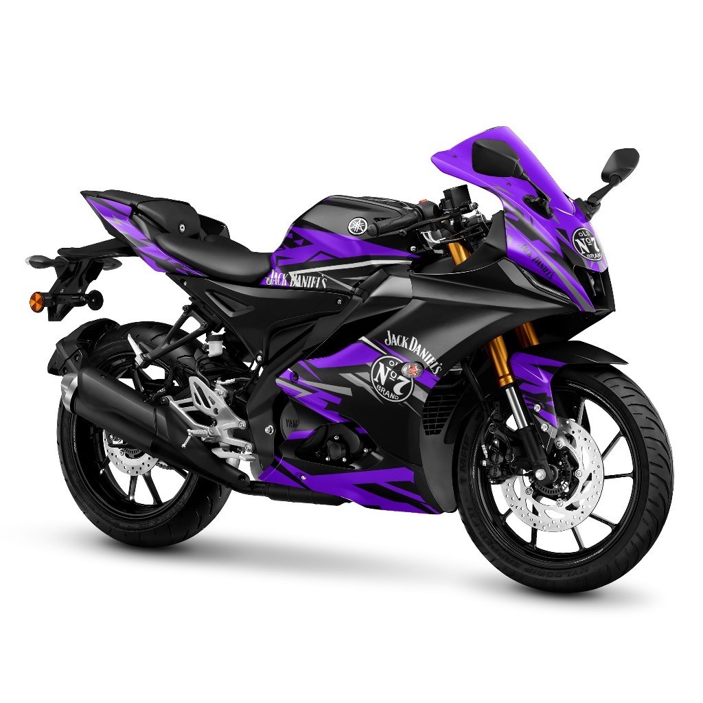 Sticker Yamaha R15 Full Body Decal Full Body Motorcycle Yamaha R15 V1 ...