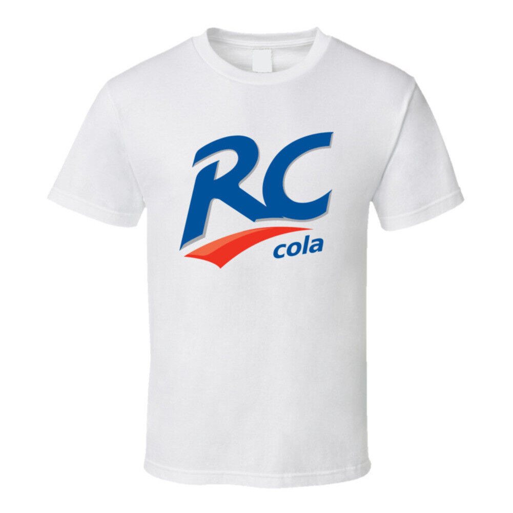 Rc Cola Best Soda Of All Time Soft Drink Lovers T Shirt | Shopee Malaysia