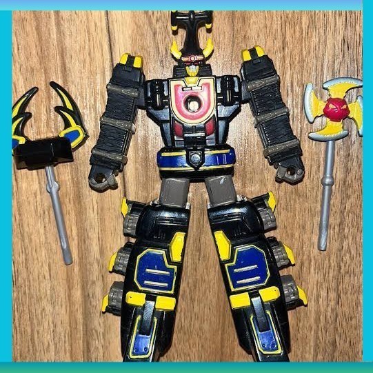 !! New POWER RANGER NINJA STORM THUNDER MEGAZORD | Shopee Malaysia
