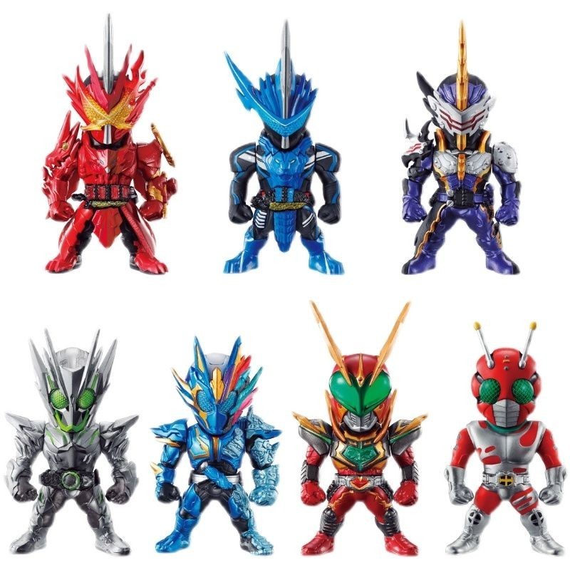 [BTF] Bandai Ready Stock Kamen Rider Big Assemble CONVERGE 20 Shiwan ...