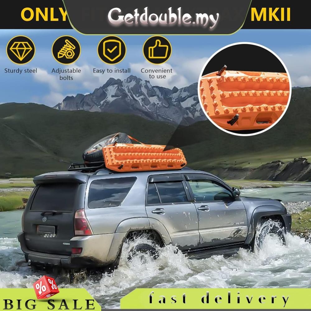 [Getdouble.my] 4Pcs Safety Mounting Pins Set Lockable for MaxTrax MKII ...