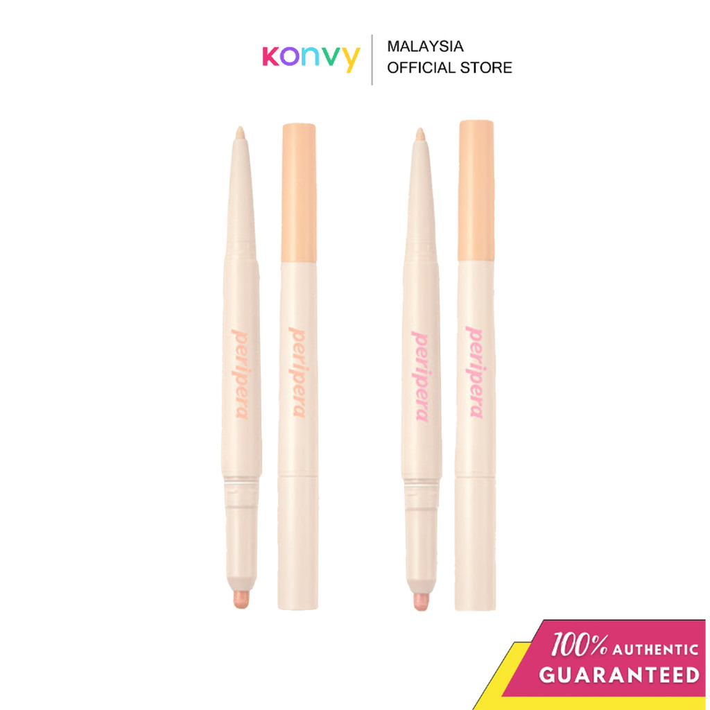 PERIPERA Sugar Twinkle Duo Eye Stick [#06 SHEER BLURRING/#07 PINK LINEN ...