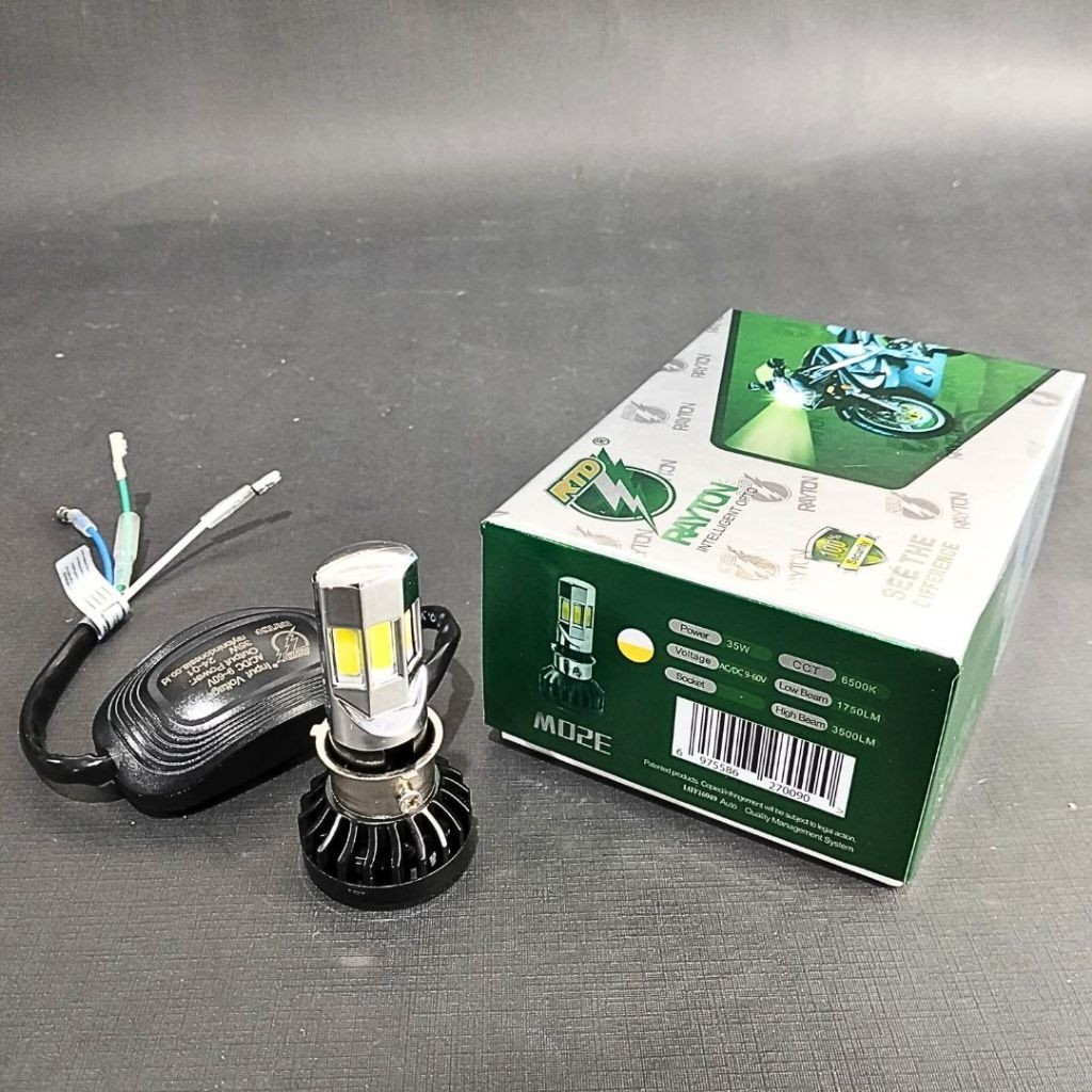 Rtd Lamp 6-sided LED Lamp RTD Rayton MO2E Original H6 H4 35Watt ...