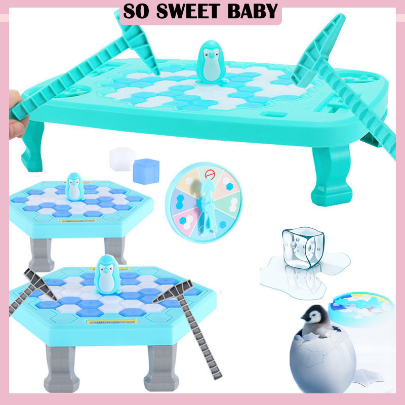 Penguin Ice Breaking Game Penguin Trap Ice Breaker Game Kid Puzzle Toys ...
