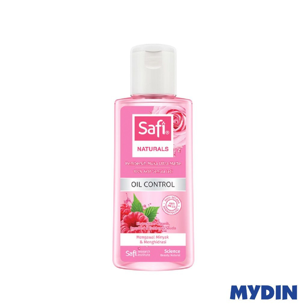 Safi Naturals Oil Control Rose & Raspberry Facial Cleanser (100g ...