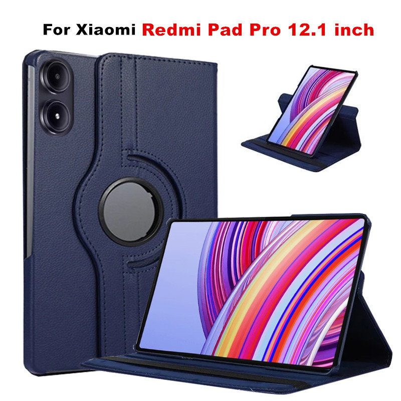 Smart Case For Xiaomi Redmi Pad Pro 12.1inch 360 Degree Rotating Flip ...