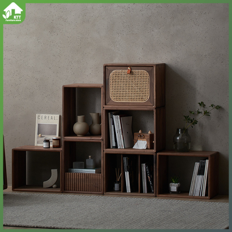 Rack Organizer Shelf Cabinet Storage Bookcase Free Combination ...