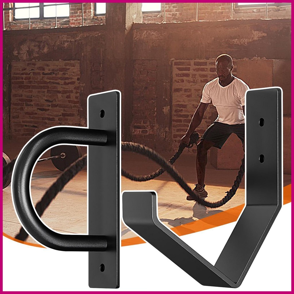 Battle Rope Anchors Kit Battle Rope Wall Anchors Kit Exercise Equipment ...