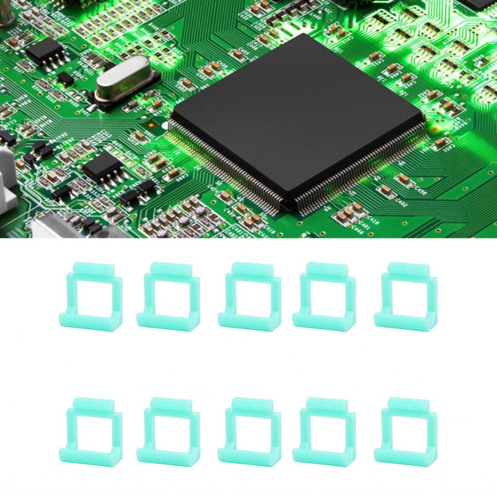 Concon 10Pcs PCIe Riser Card Retainer to USB3.0 Secure Fastening Hard ...