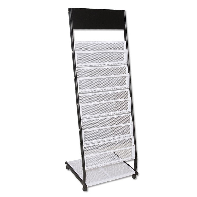 Data Rack A4 Advertising Paper Promotional Rack Single Sheet Display ...