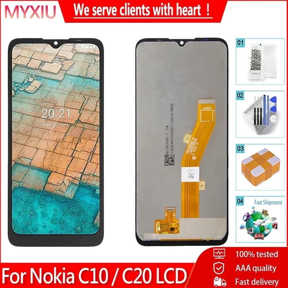 Original For Nokia C10/C20 LCD Display TA-1342 TA-1339 TA-1348 TA-1352 ...