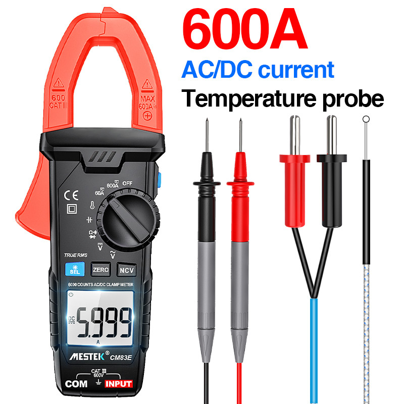 Mestek Three-Purpose Meter DC Ammeter AC DC Meter Resistance Multimeter ...