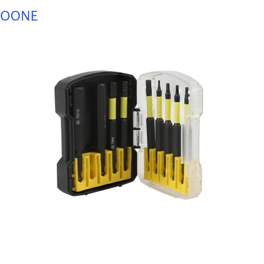 OONE Impact Driver Drill Bits, 1/4 Inch Handle Magnetic Hex Head ...