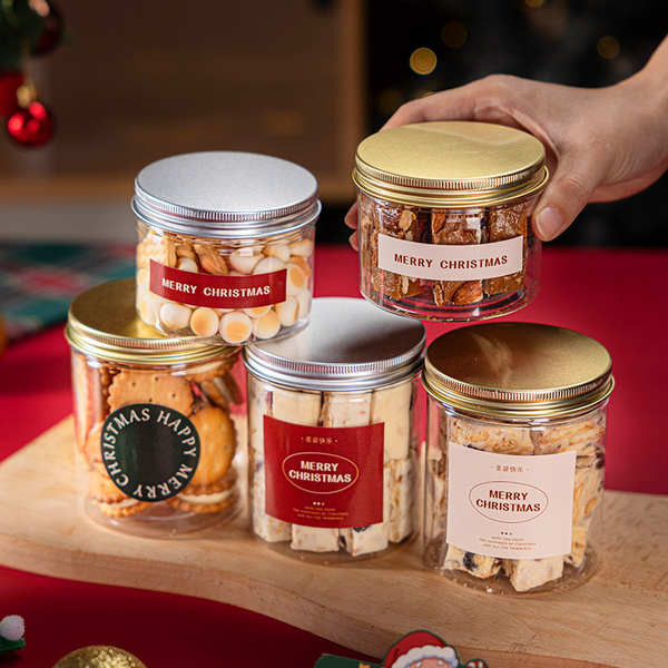 bekas kuih raya kedap udara Botol plastik kosong yang dilekatkan dengan ...