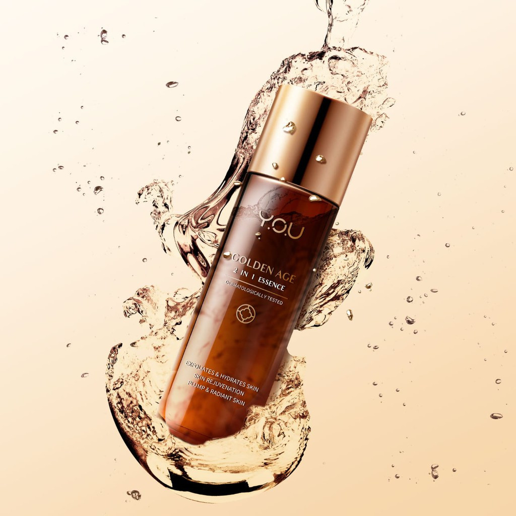 You Golden Age 2 in 1 Essence 100ml [1 Step for 8 Skin Solution ...