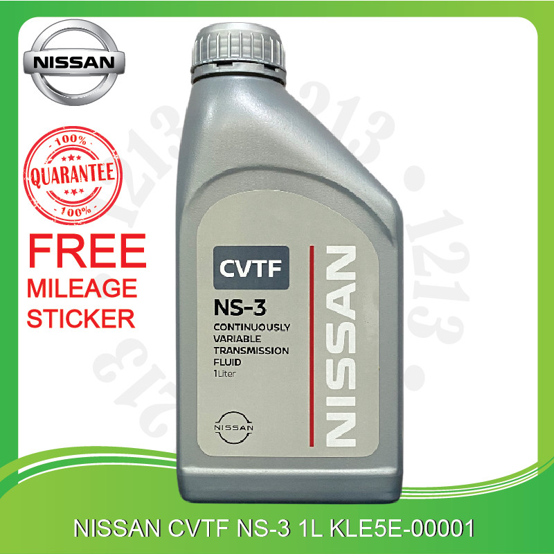 ORIGINAL KLE53-00001 NISSAN CVTF NS-3 1L TEANA SLYPHY SERENA XTRAIL ...