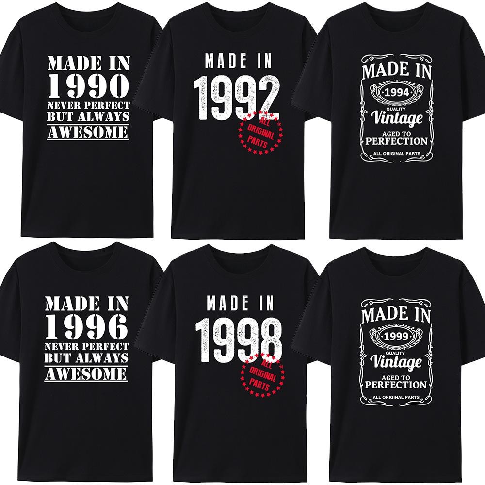 Original T-Shirt, Made in 1990/191/1992/1993/1994/1995/1996/1997/1998 ...