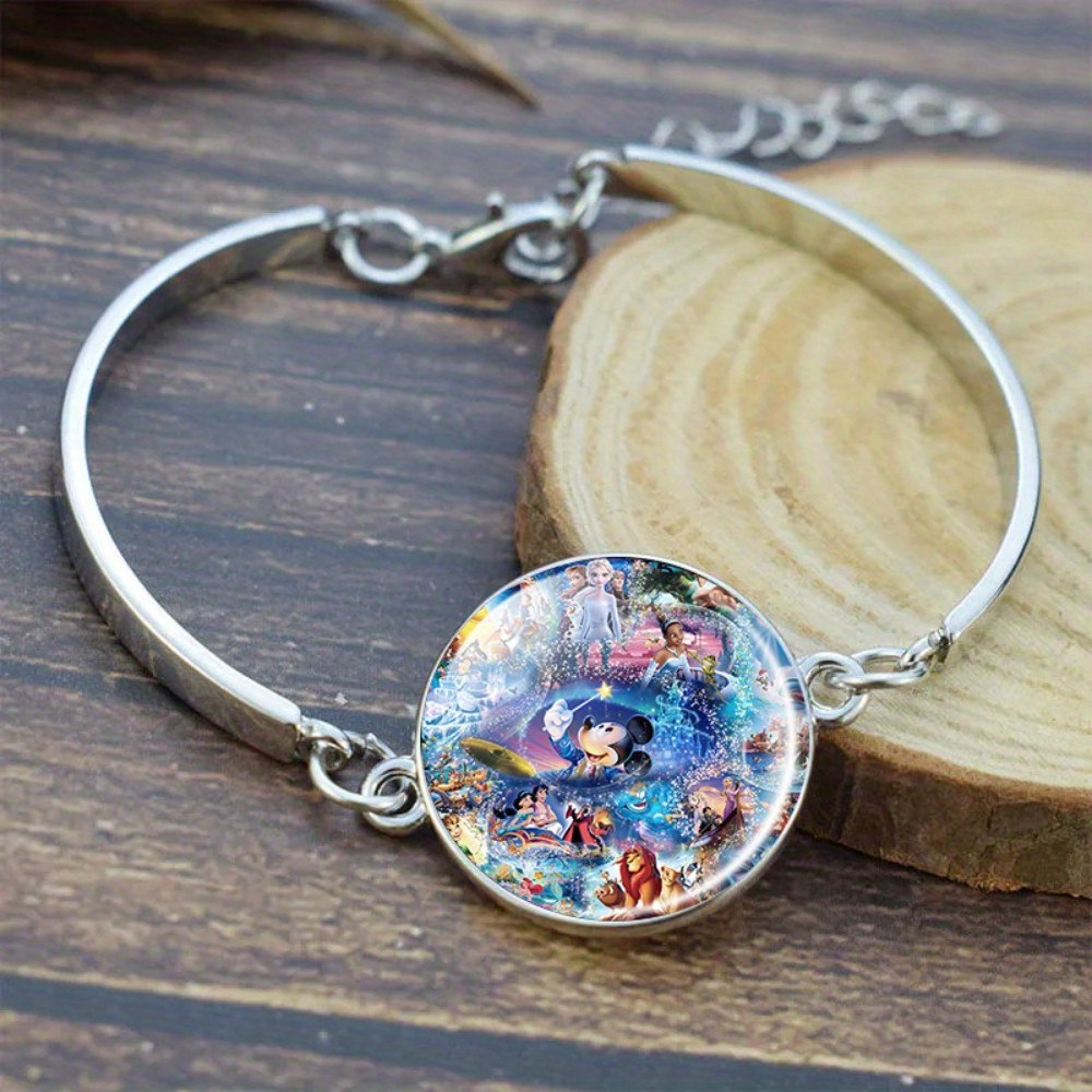 Pack of 1, alloy Mickey Mouse animated Mickey Minnie Pluto Goofy ...