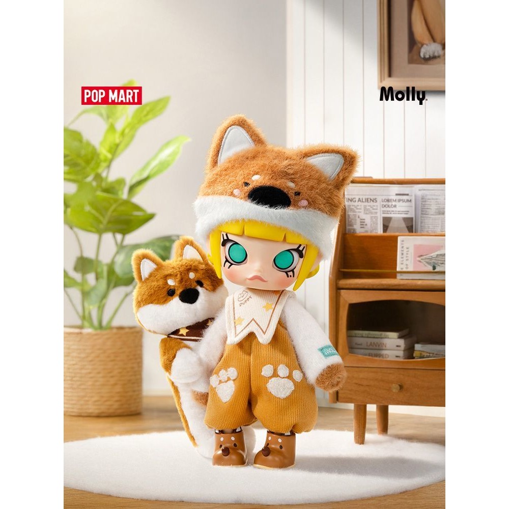 Giraffe Muppet Mystery Box Doll POPMART POPMART MOLLY Hug 1/8 Movable ...