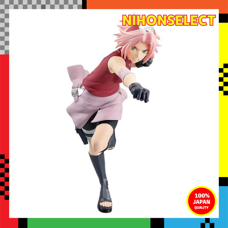 Banpresto NARUTO Shippuden VIBRATION STARS HARUNO SAKURA | Shopee Malaysia