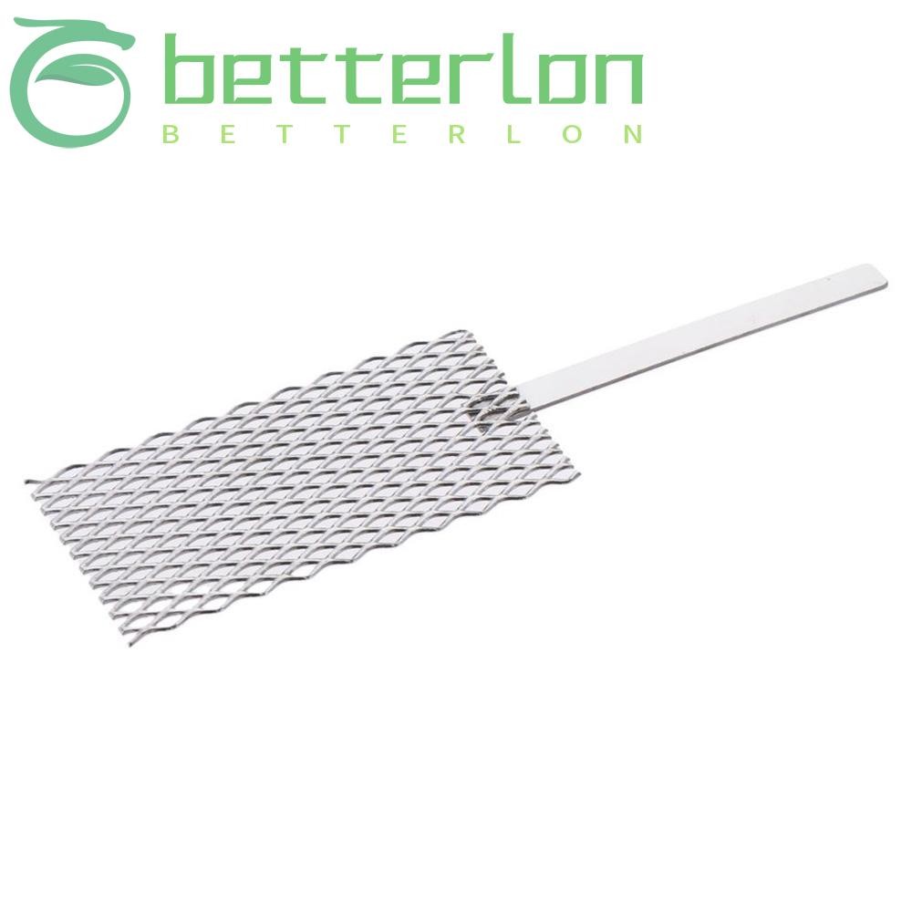 BETTER-LONTIME Electroplated Titanium Mesh, Metal Tools Platinum ...