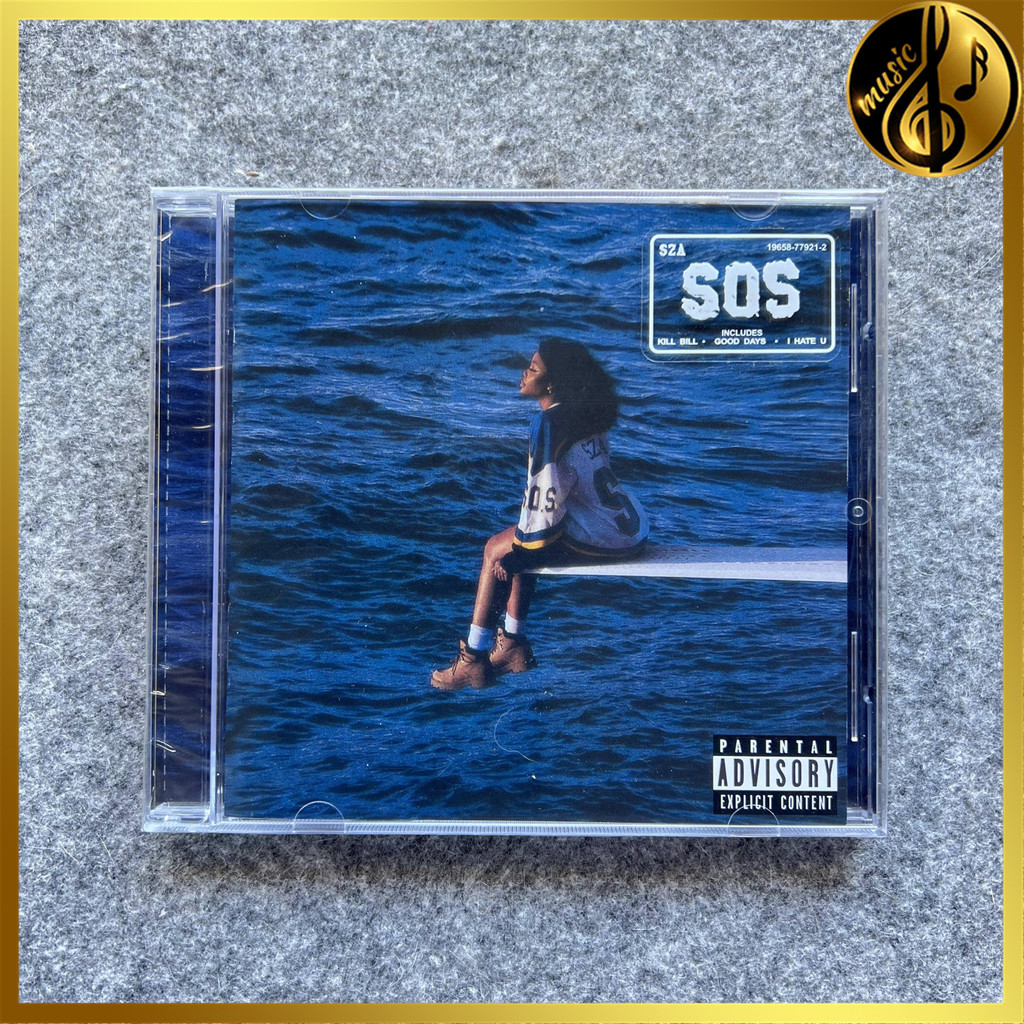 SZA SOS Original CD Album [Sealed] Brand New Available | Shopee Malaysia