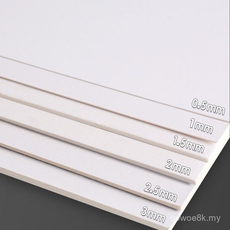 Model Painting White Card 4K Cardboard A5A3A4A2 Cardboard White ...