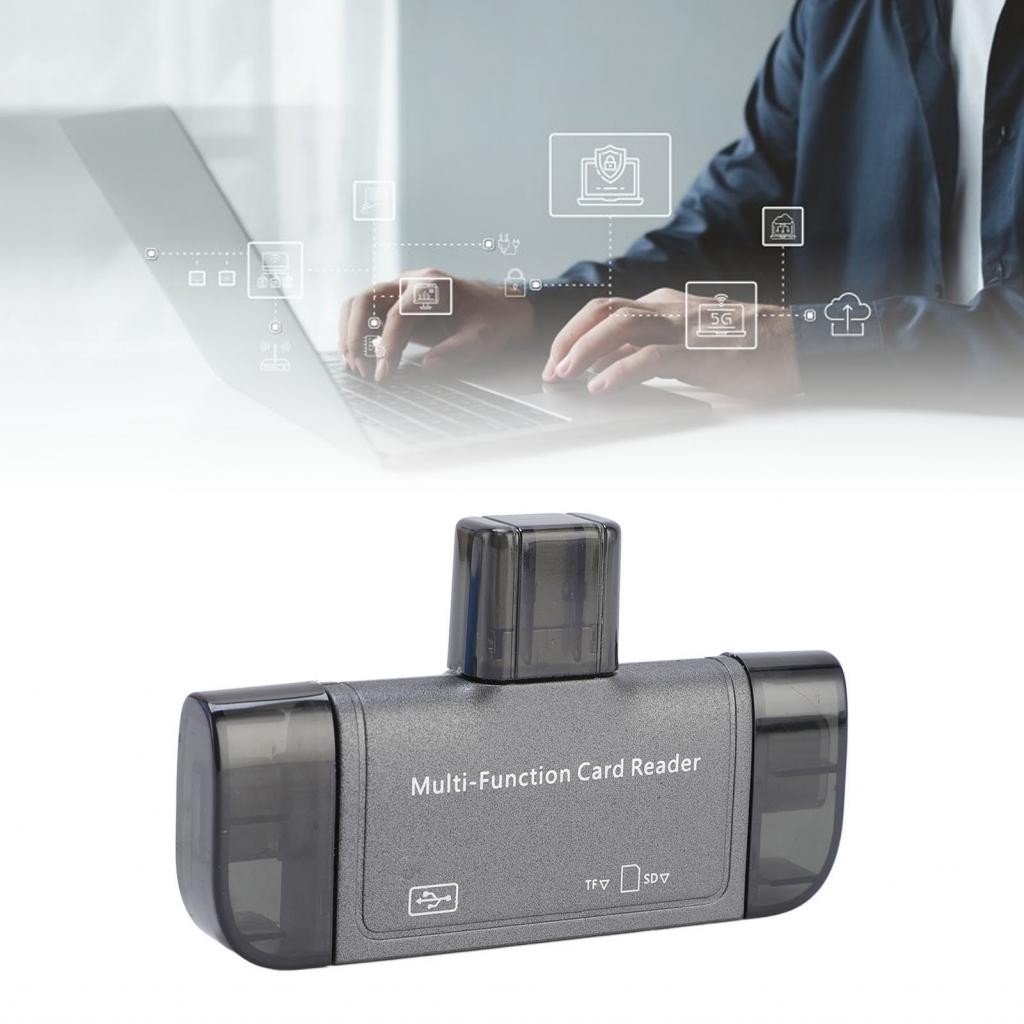Alwaysonline USB Portable Card Reader Multi 480Mbps High Speed Data ...