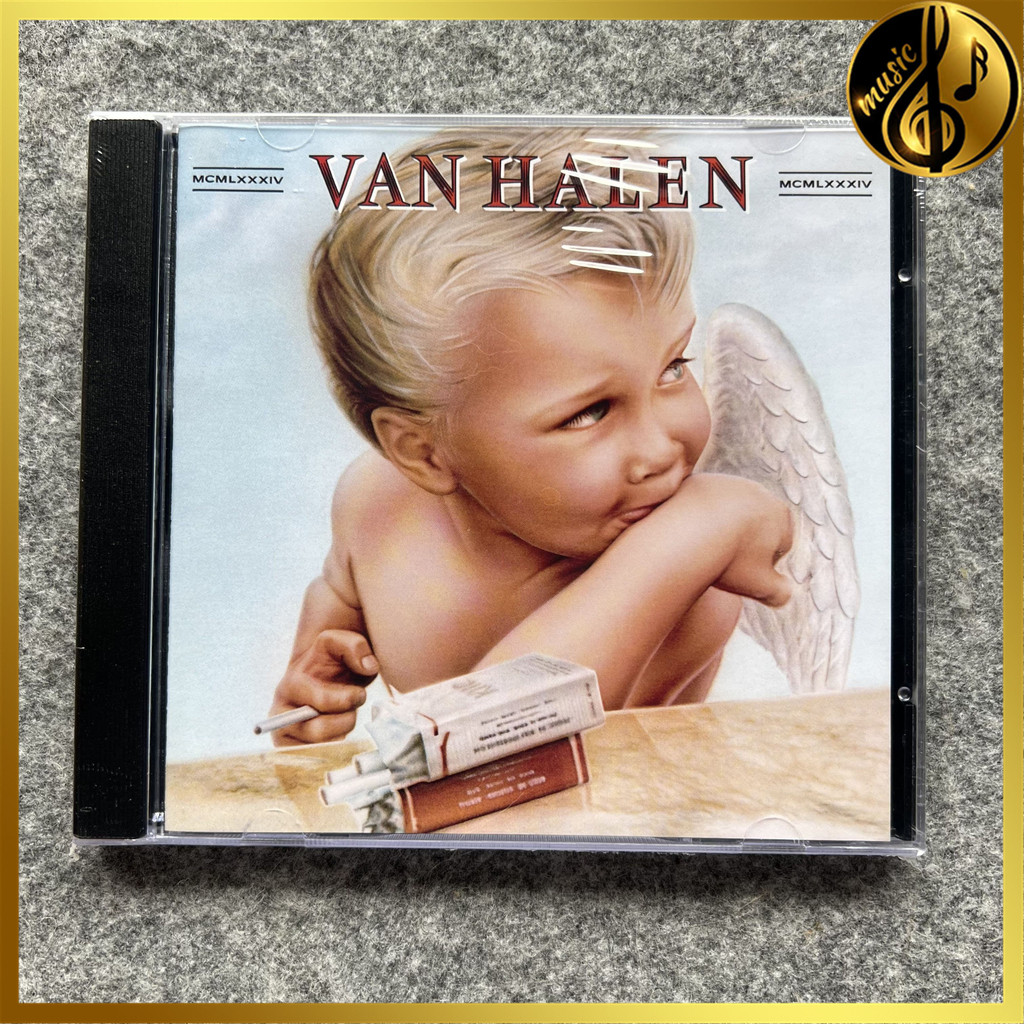 Original Van Halen 1984 CD Album [Sealed] Brand New 1Z0432 Available ...