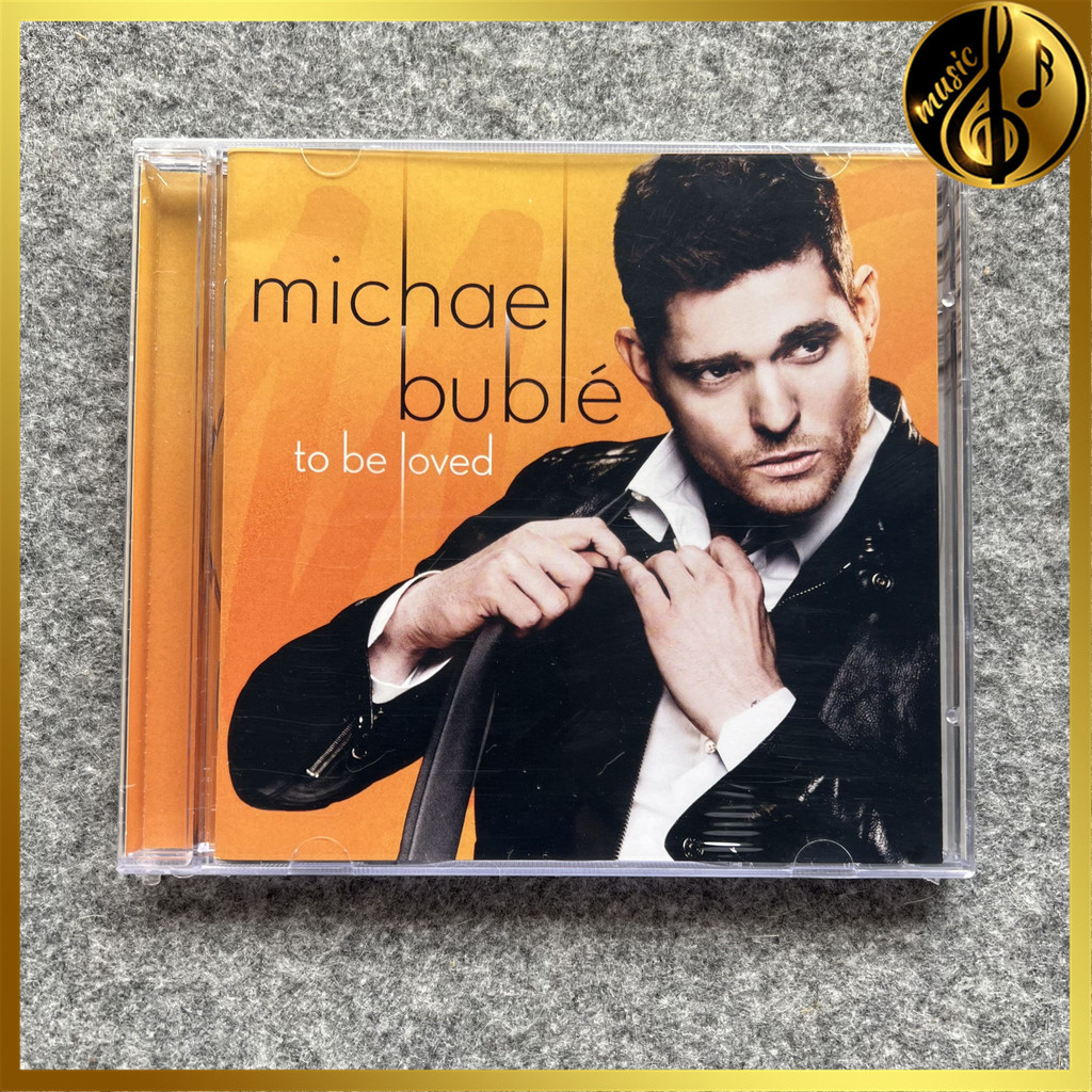 Original Michael Buble To Be Loved CD Album [Sealed] Brand New 1Z0474 ...