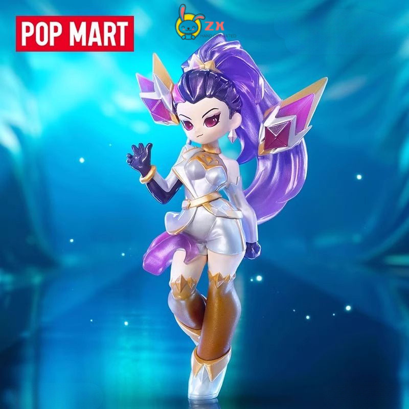 Authentic Pop Mart League of Legends KDA ALL OUT Series Blind Box ...