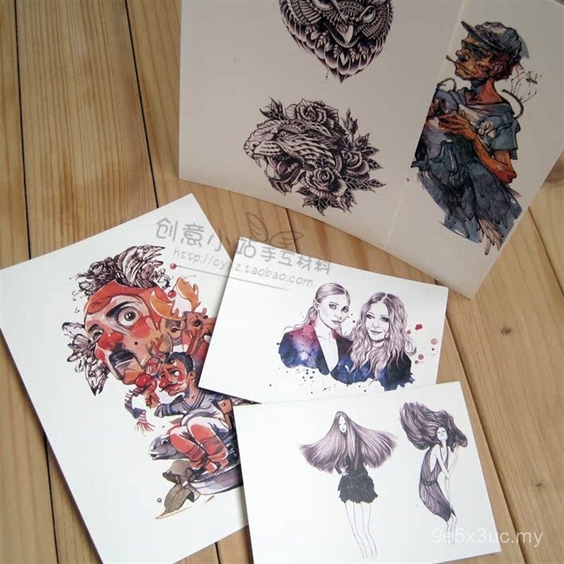 320g White Card A4 White Cardboard Painting Album Invitation Handmade ...