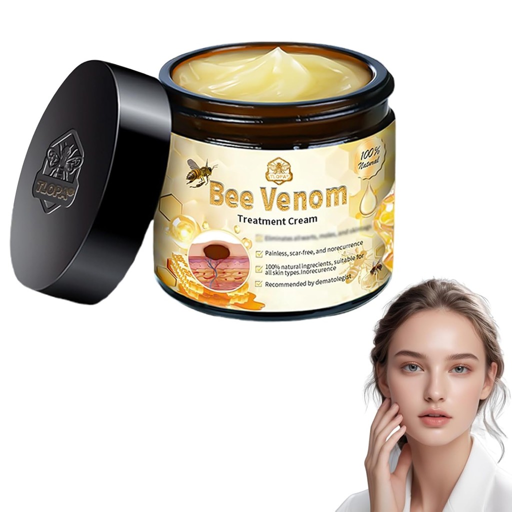 Bee Venom Skin Cream, Bee Venom Cream, Effectively Reduce All Types of ...