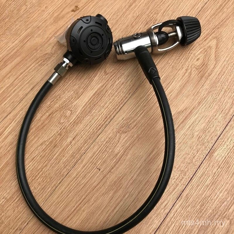 Diving First Stage Reducing Pressure Valve+Second Stage Breathing ...