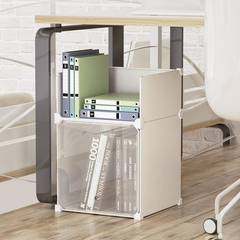 Office Storage Handy Tool Under Desk Rack Drawer Organizer Storage Box ...