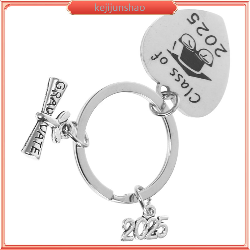 Class of 2025 Key Graduation Keychain Season Gifts College Backpack ...