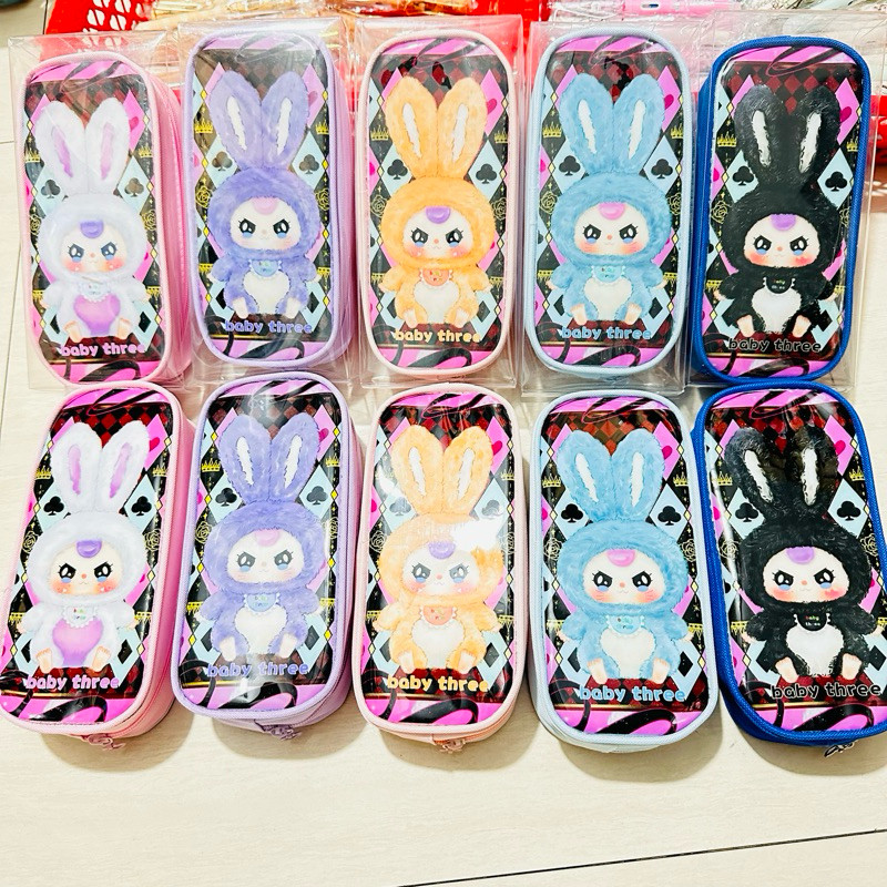 Pen Box - Pen Wallet 204, 292 Large and Wide Hot Image: Labubu-Baby ...