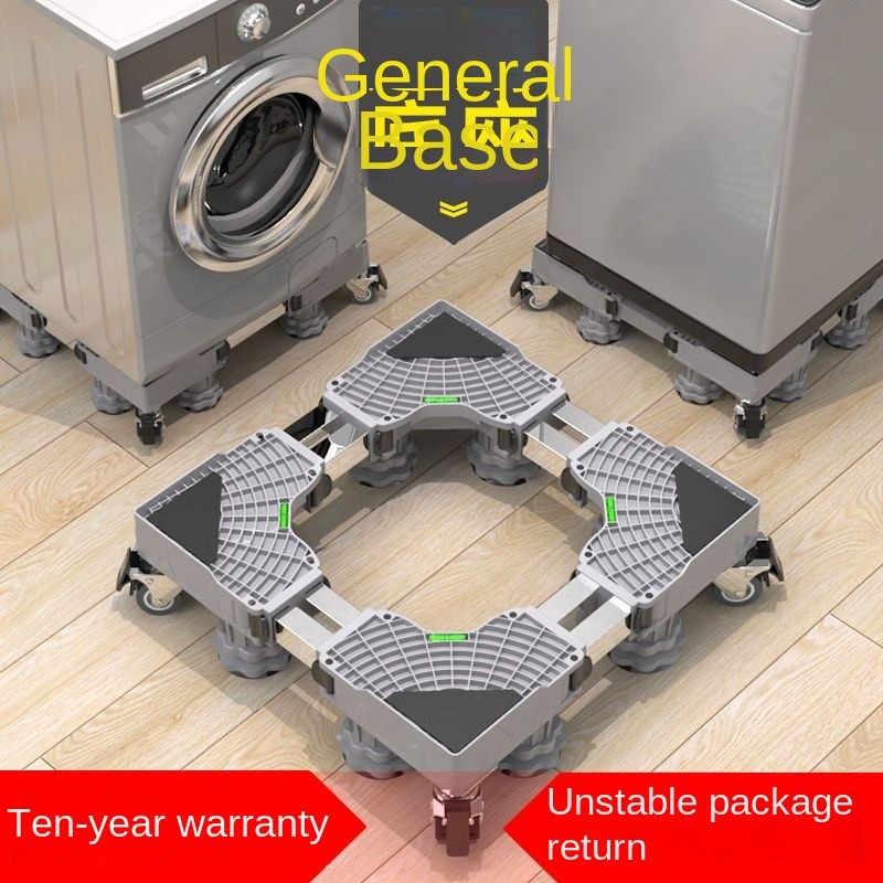 Washing Machine Base Universal Automatic Bracket Shelf Drum Movable ...