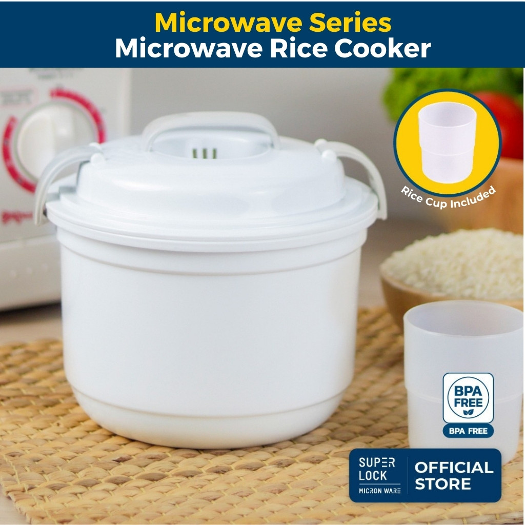 Micron Ware Microwave Rice Cooker | Shopee Malaysia