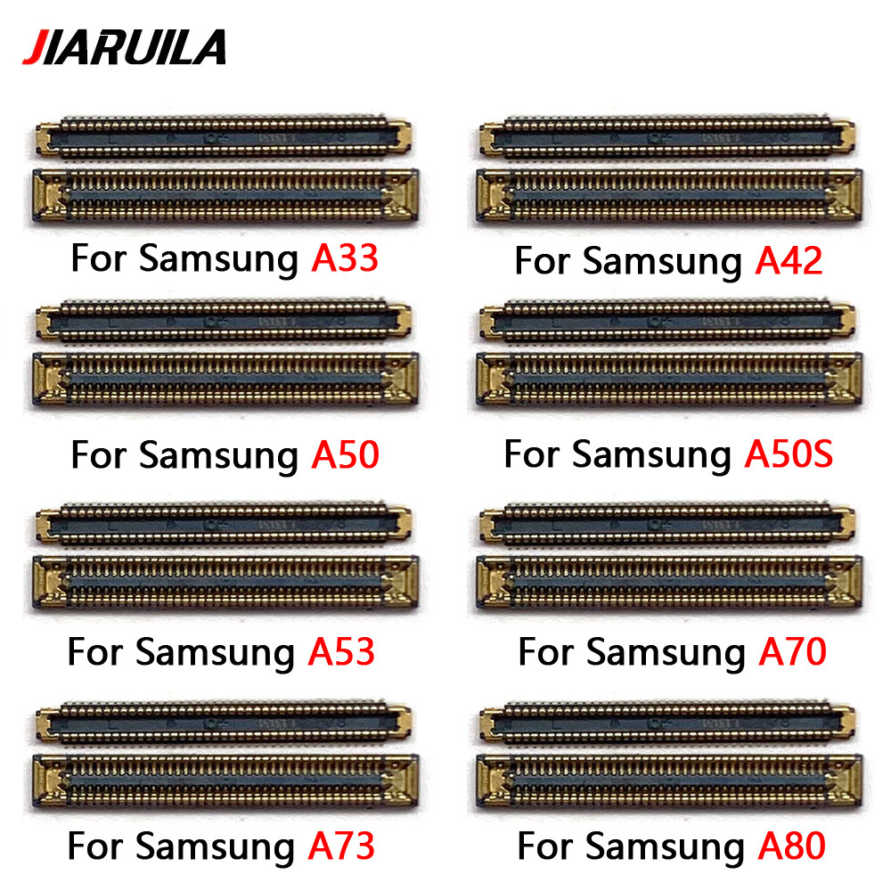 LCD FPC Screen Connector For Samsung A33 A42 A50 A50S A53 A70 A73 A80 ...
